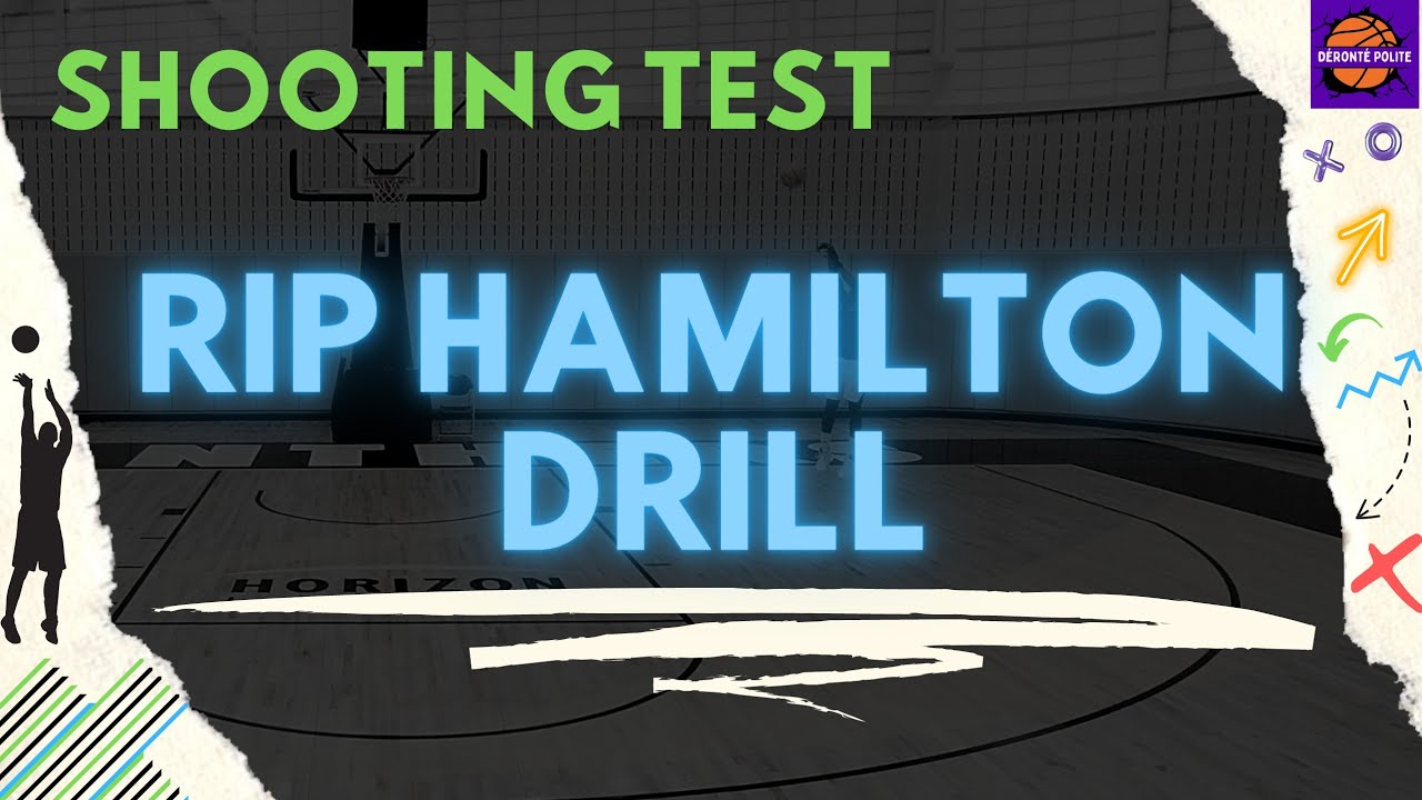 Rip Hamilton Shooting Test - YouTube
