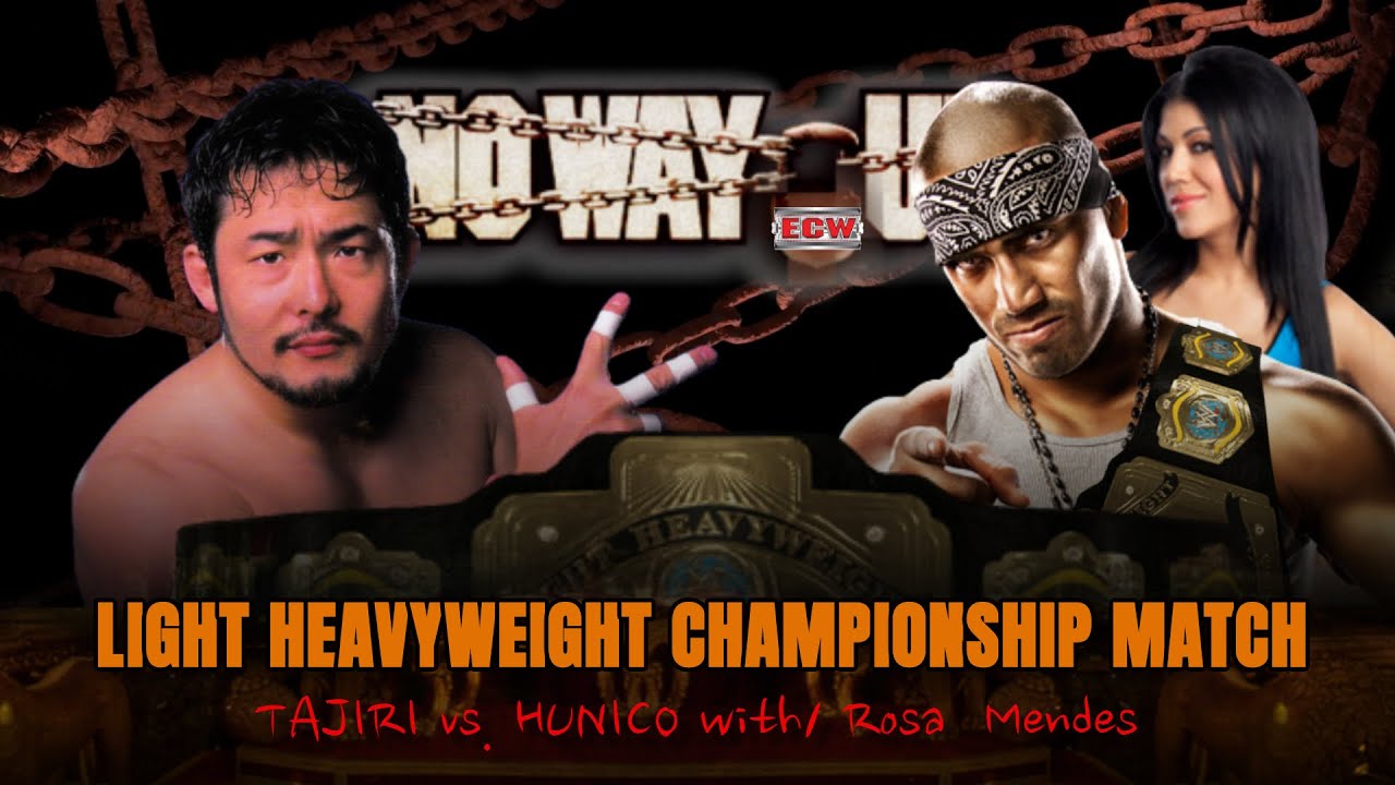 Light Heavyweight Championship Match | ECW No Way Out 2021 Part. 3 ...
