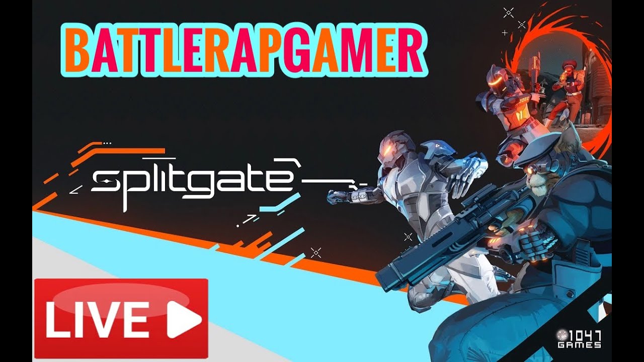 LIVE #2| SPLITGATE PC BETA|BATTLERAPGAMER - YouTube