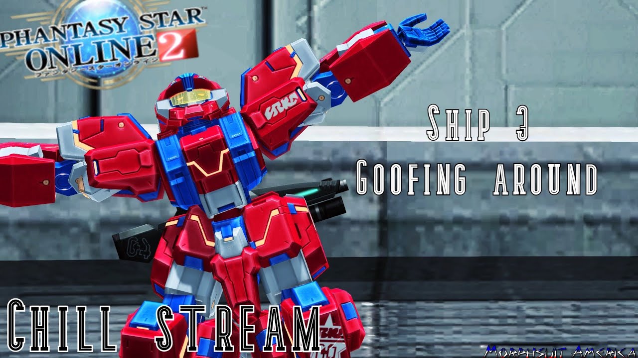 [Global PSO2 Ship 3] - Goofing About - YouTube
