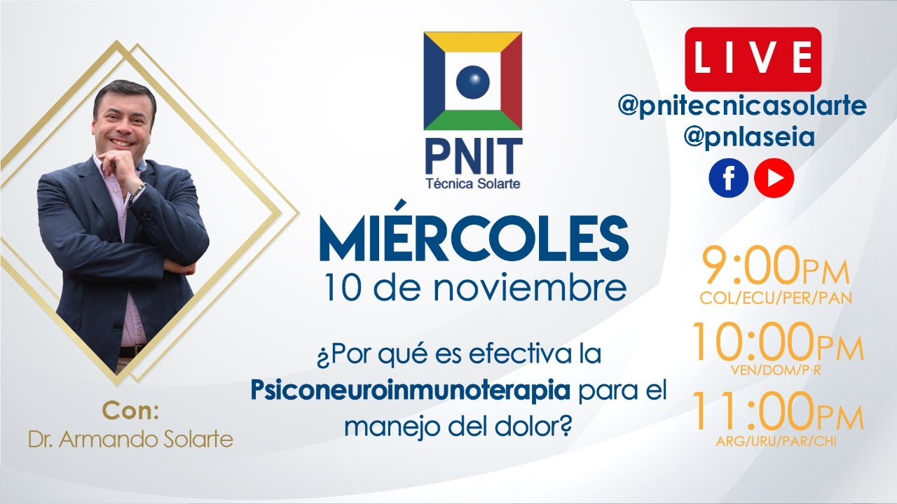 Dr. Armando Solarte ¿Por qué es efectivo la Psiconeuroinmunoterapia ...