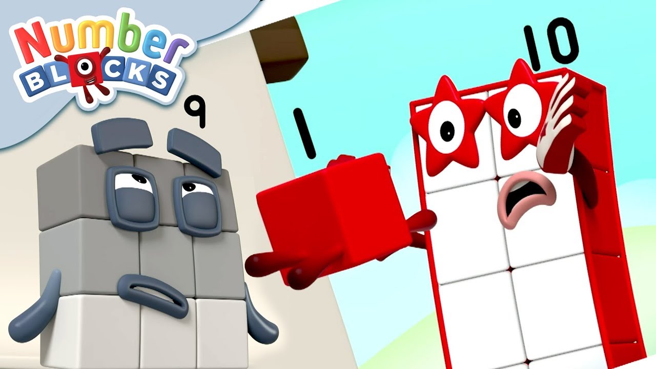 Numberblocks Case Of The Hiccups Learn To Count Wizz Learning My Xxx