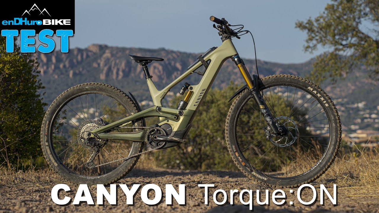 Test du CANYON Torque:ON : Le e-Freeride ! - YouTube