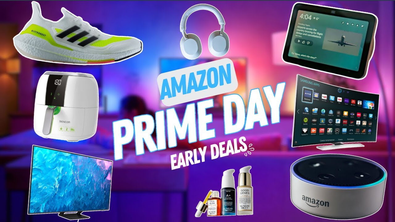 Amazon Prime Day 2024: Early October Sale Deals You Can't Miss - YouTube