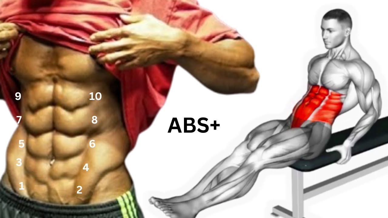 8 Best Abs Exercises (10 Pack Abs Workout) - YouTube