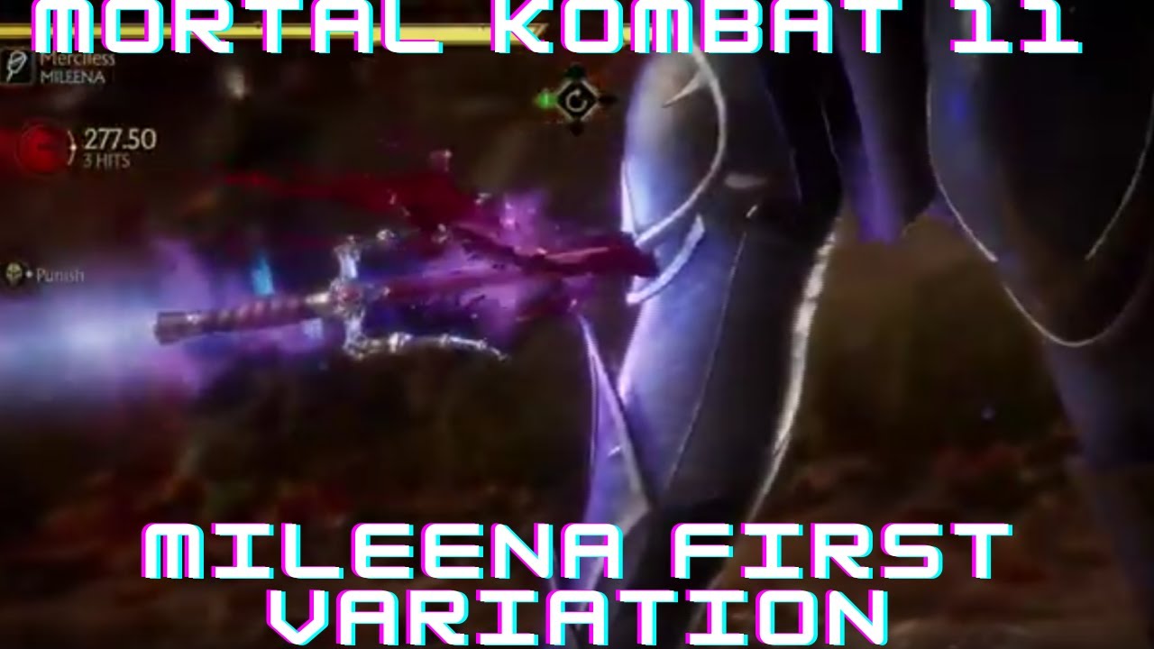 MILEENA PLAYERS SPAMMING SAI INCOMING... Mortal Kombat 11 : Mileena ...