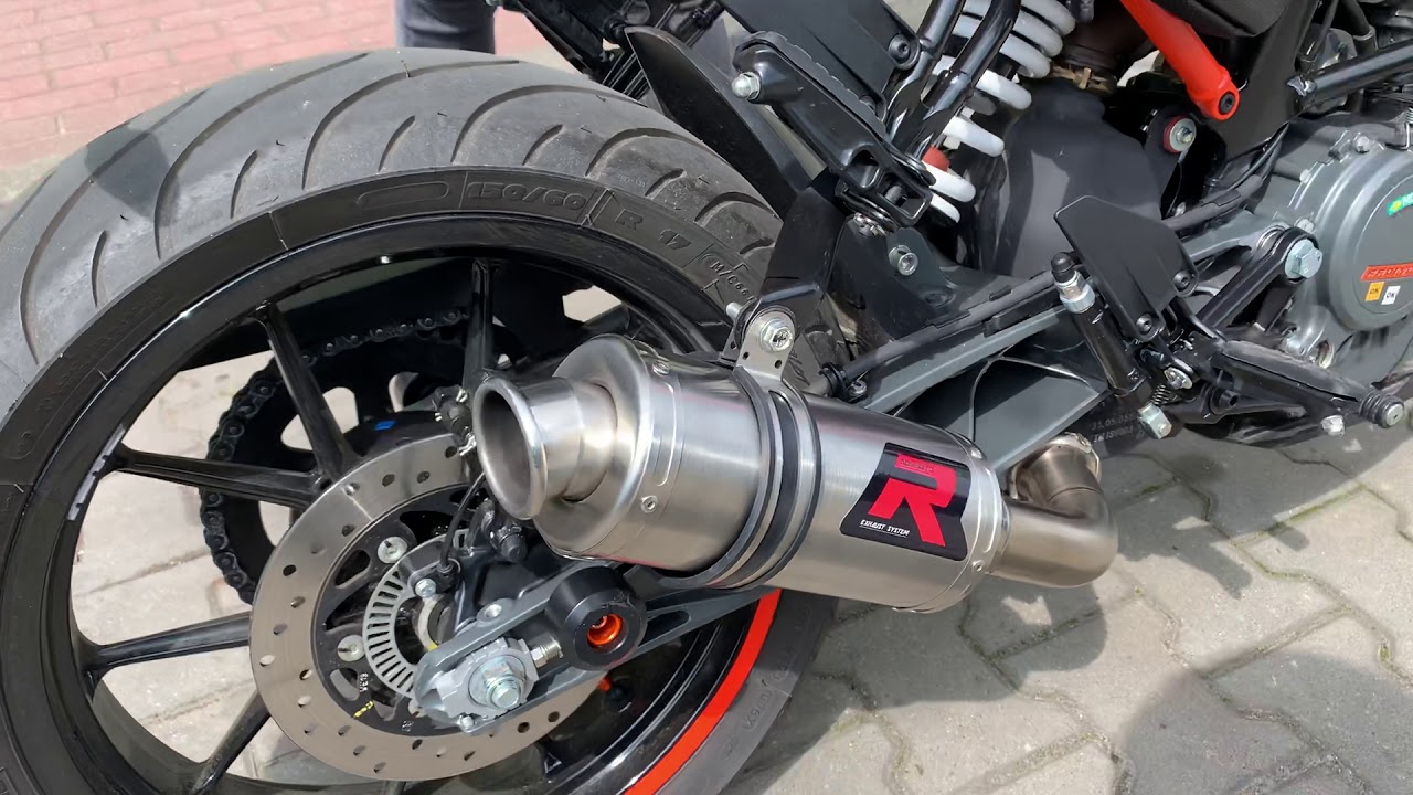 Dominator GP1 KTM Duke 125 2019 - YouTube