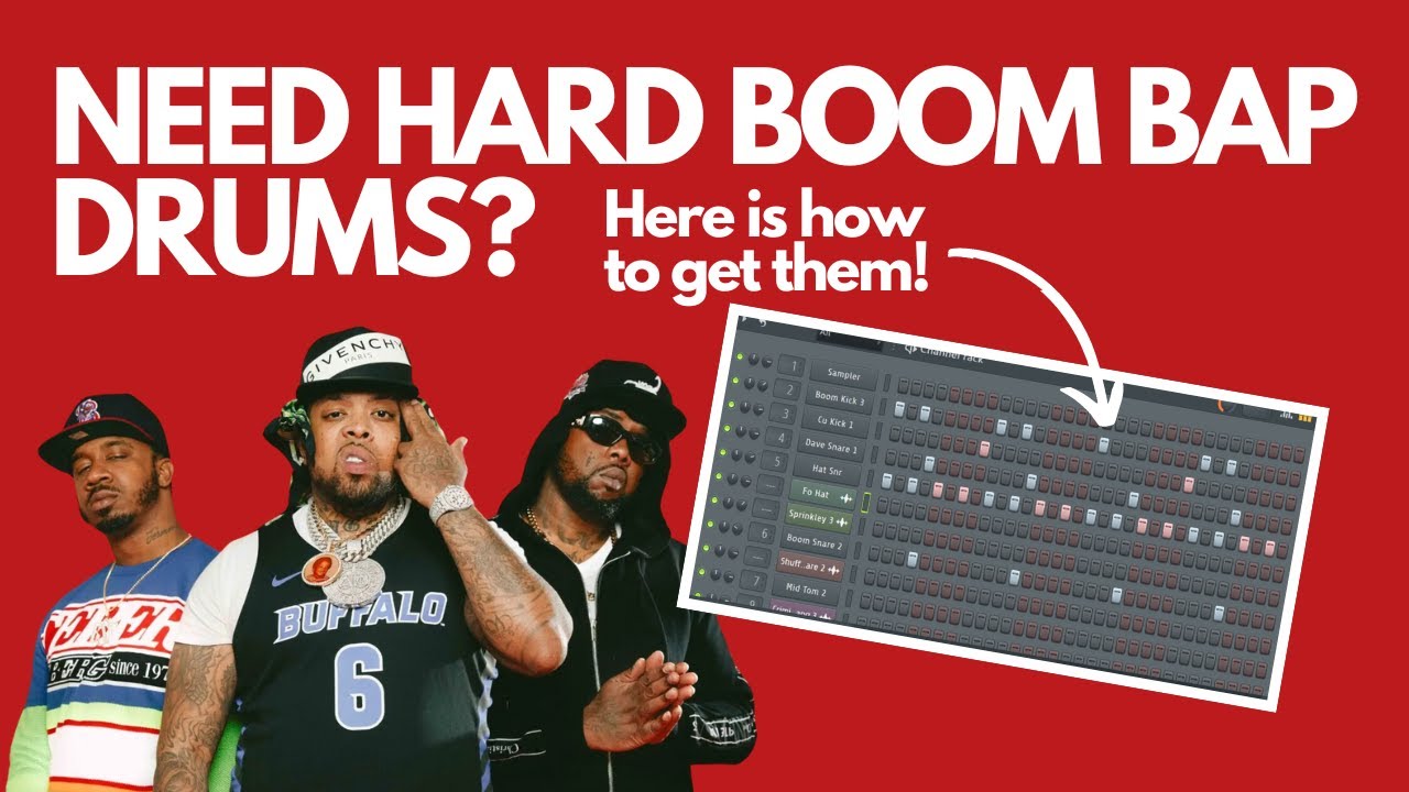 How to Make Hard Boom Bap Drums - YouTube