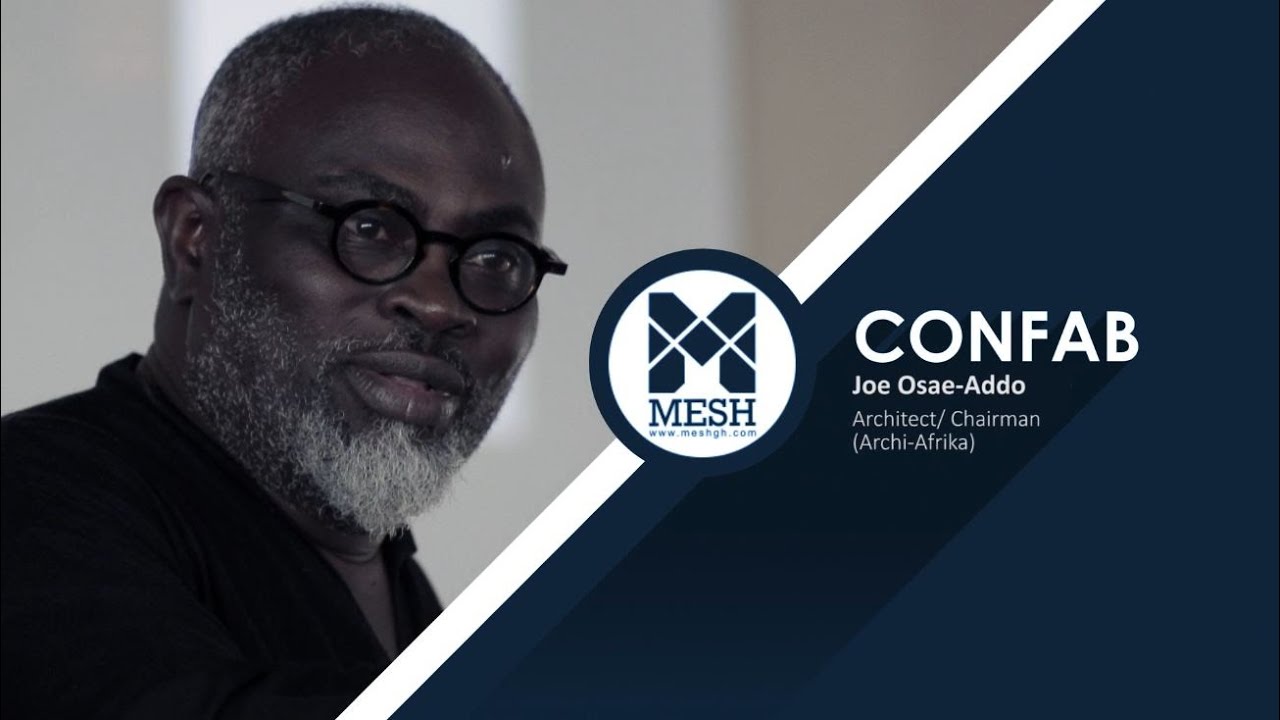 Joe Osae Addo - Architect - On Design Advocacy [MESH Confab May. 2015 ...