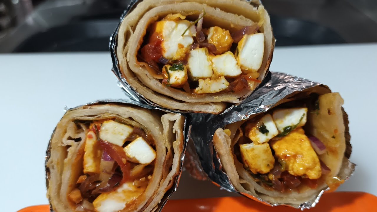 Paneer Roll Recipe ||Best Recipe Paneer Roll - YouTube