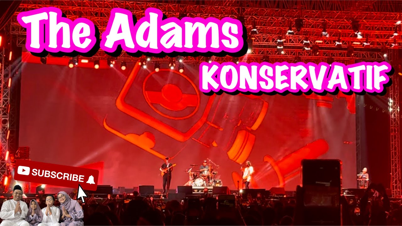 The Adams - Konservatif | synchronize Fest 2023 - YouTube