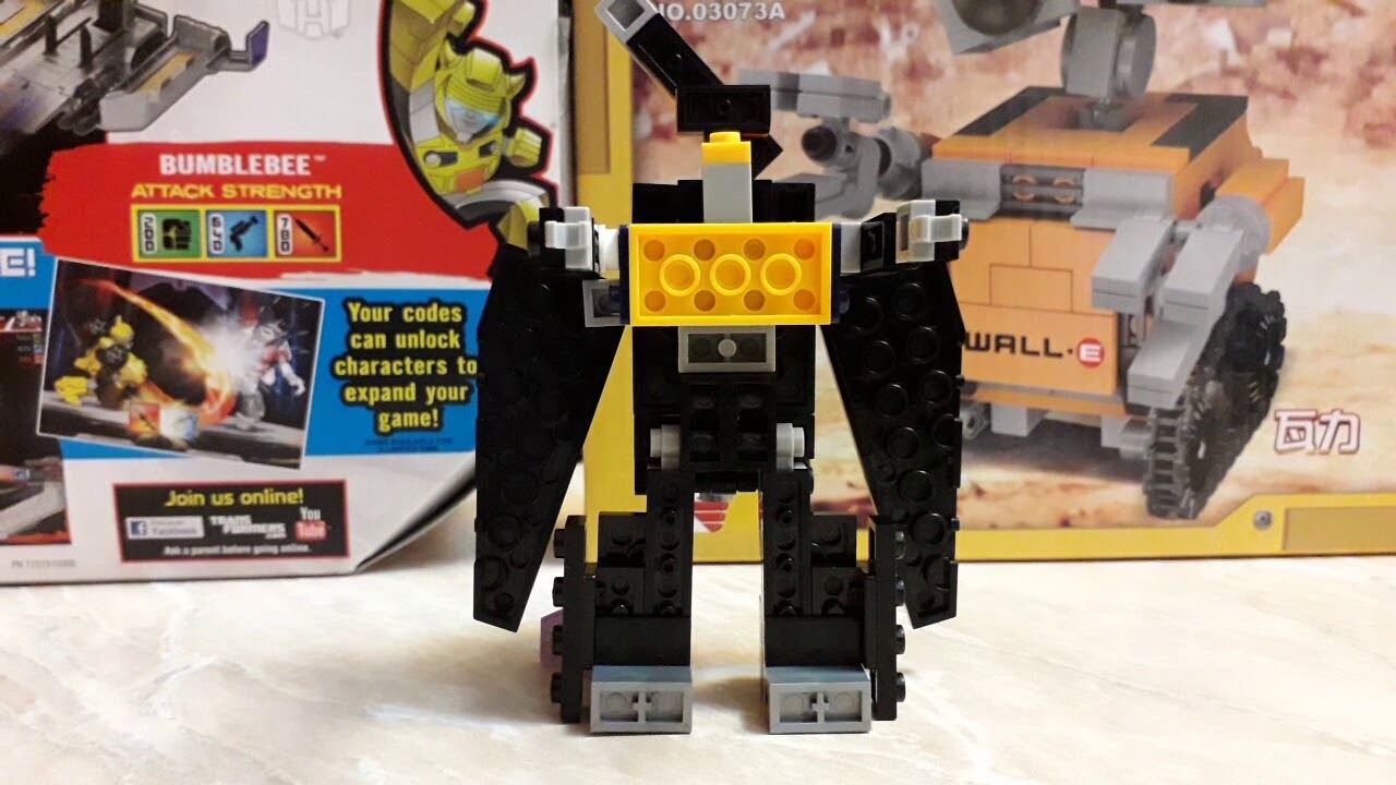 LEGO TRANSFORMERS BLITZWING STOP-MOTION - YouTube