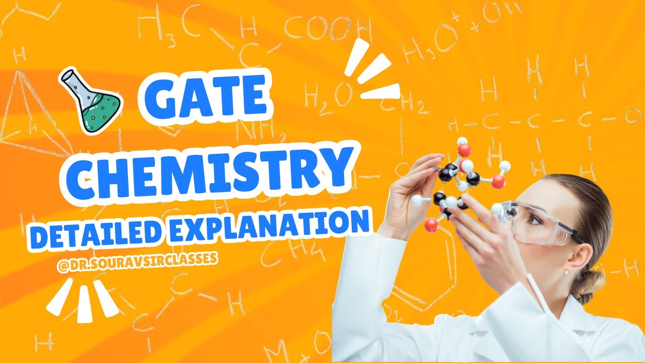 GATE Chemistry Success 2025/2026: Solved Papers & Essential Tips You ...