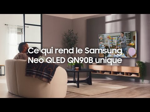 Samsung QN90B : TV Neo QLED 4K - Cobra.fr