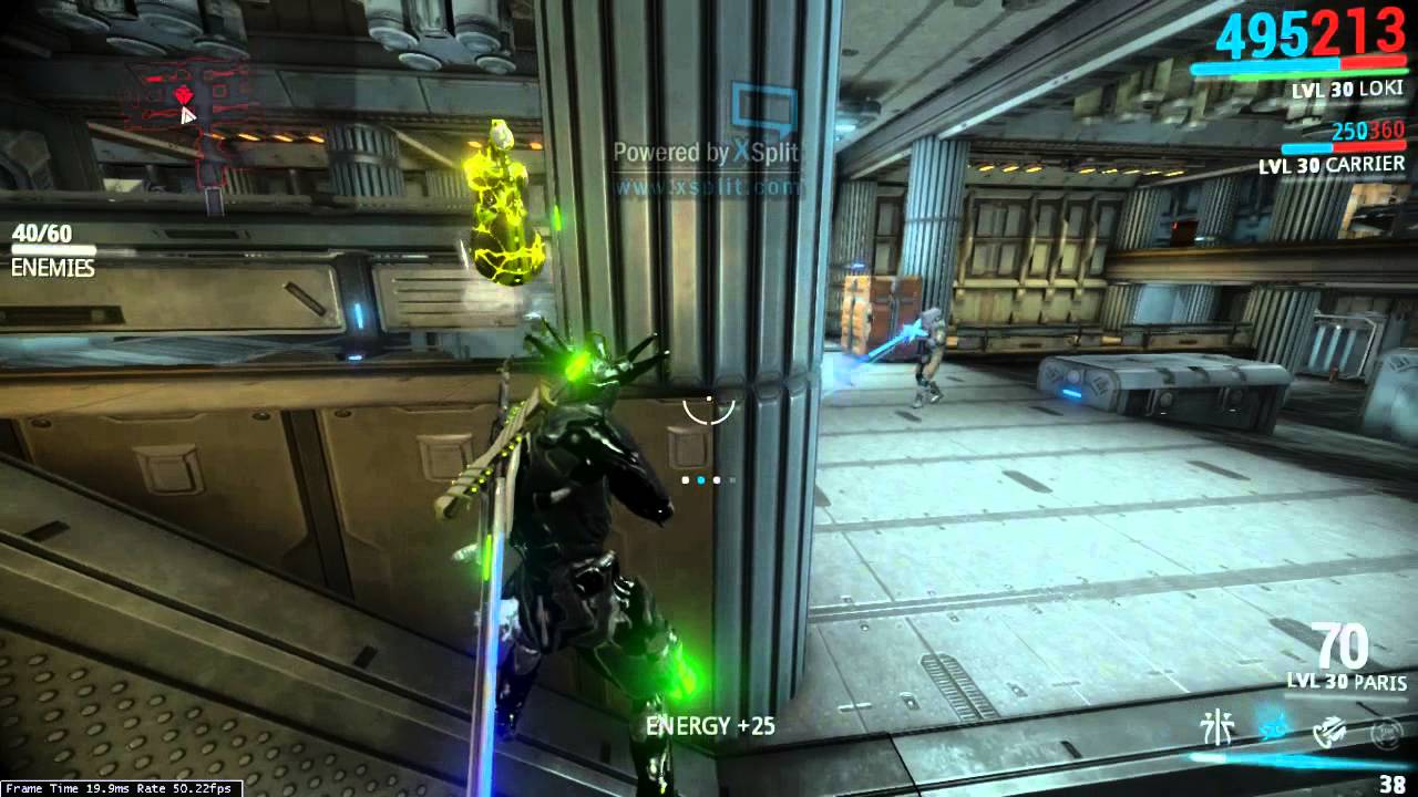 WARFRAME Loki Solo Stealth - Audio comment in ITA #1 Venus - Cytherean ...