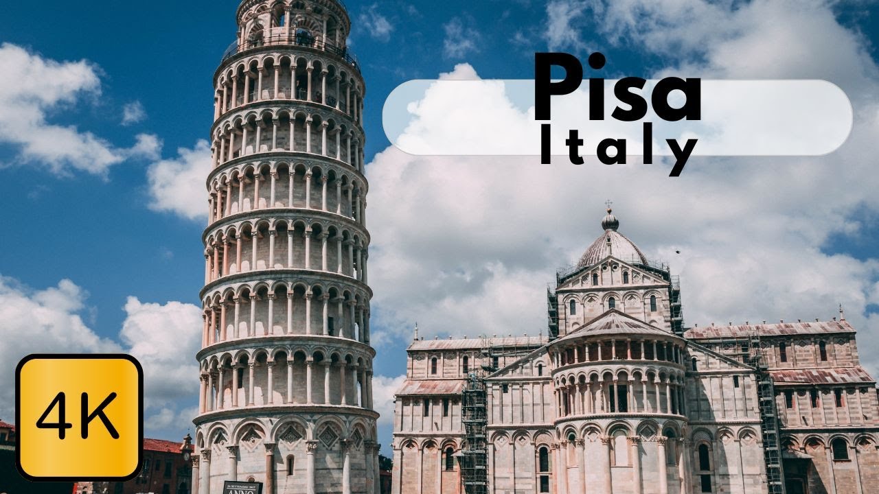 4K walking tour in a sunny autumn day in Pisa,Tuscany, Italia - YouTube