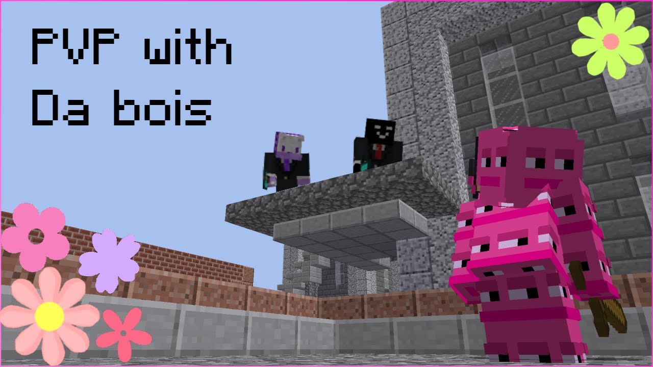 pvp with da boiz - YouTube