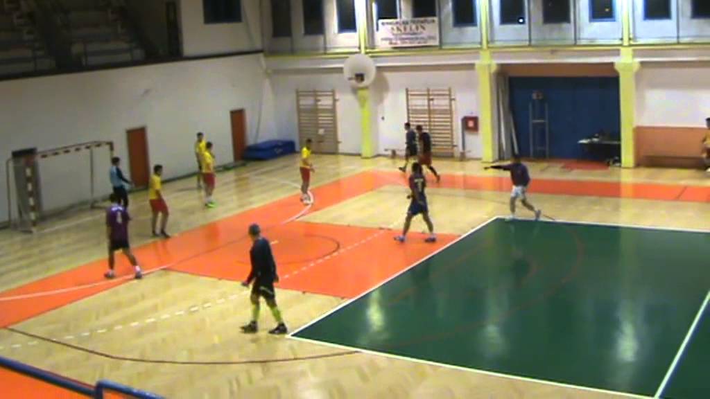 MNK Katroso 3-4 MNK Torcida Trial 16.12.2012 6. kolo prve lige Kaštela ...