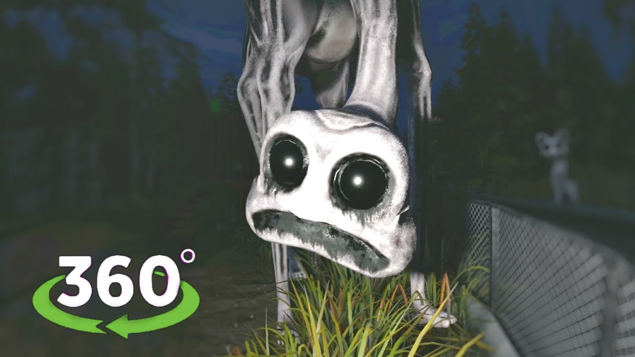 Monster Horse or Giraffe? (Zoonomaly 360° VR Jumpscare) - YouTube