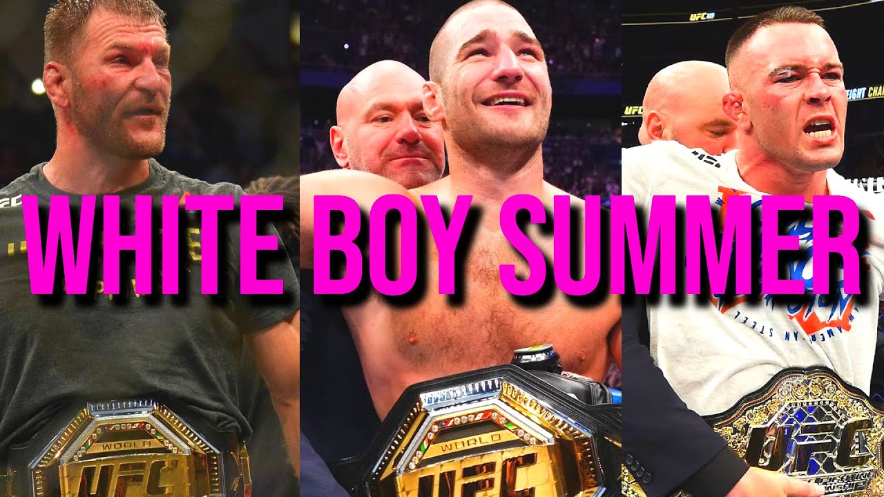 UFC White Boy Summer is HAPPENING (UFC 293 Reaction) - YouTube
