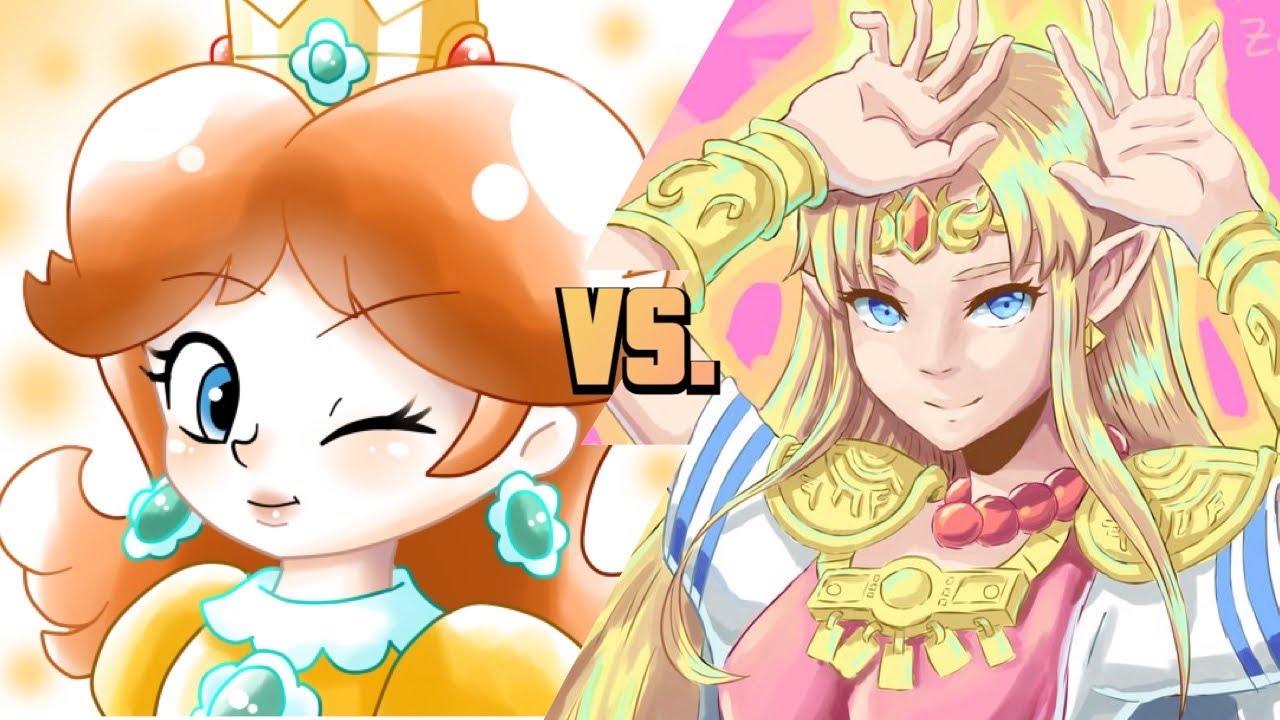 Super Smash Bros Ultimate: Daisy vs. Zelda - YouTube