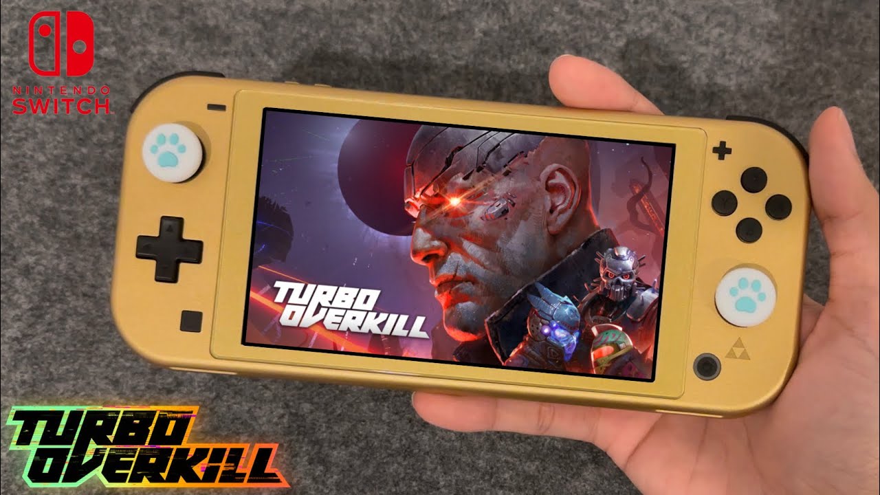 Turbo Overkill on Nintendo Switch Gameplay | Switch Lite Gameplay - YouTube