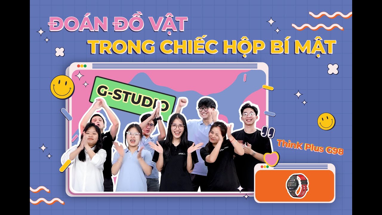 Chơi game cùng đồng nghiệp: Đoán đồ vật trong chiếc hộp bí mật :d | Gstudio - YouTube