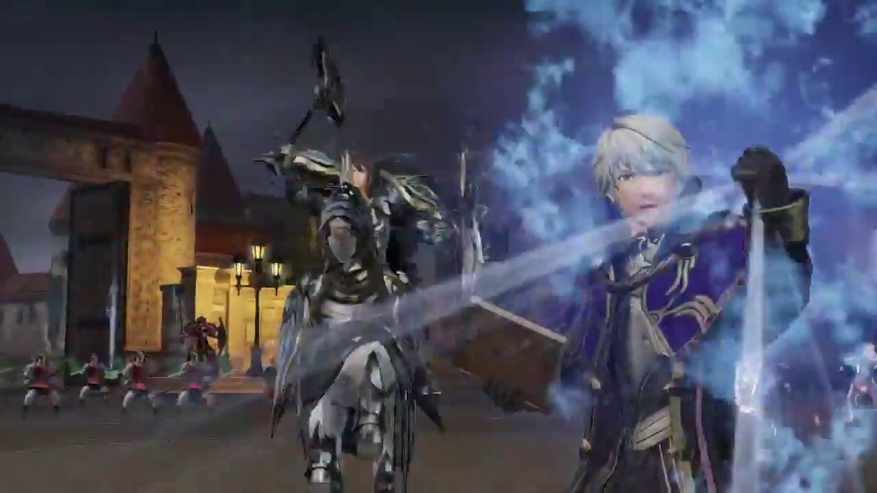Fire Emblem Warriors - Let's Go Freddy Bear!! (Robin & Frederick Dual ...