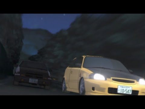 頭文字D 第四季 第六集 Project D 藤原拓海 AE86 vs 東堂塾 館智幸 EK9 精彩片段 - YouTube