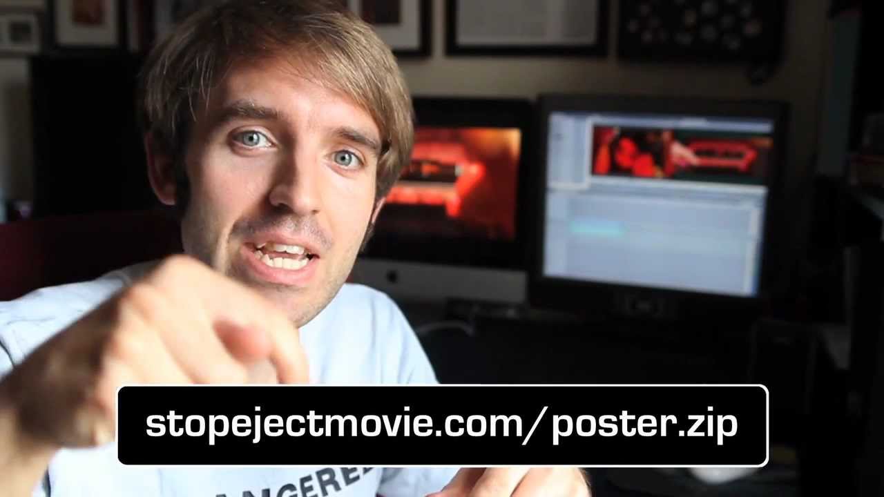 Stop/Eject Poster Competition - YouTube