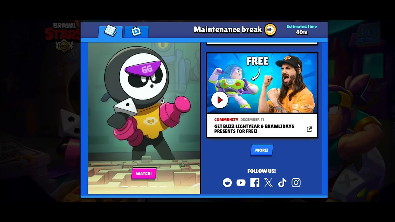 brawl stars break? - YouTube