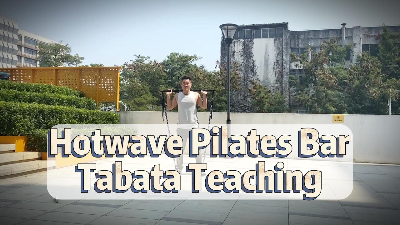 Hotwave Pilates bar tabata teaching - YouTube