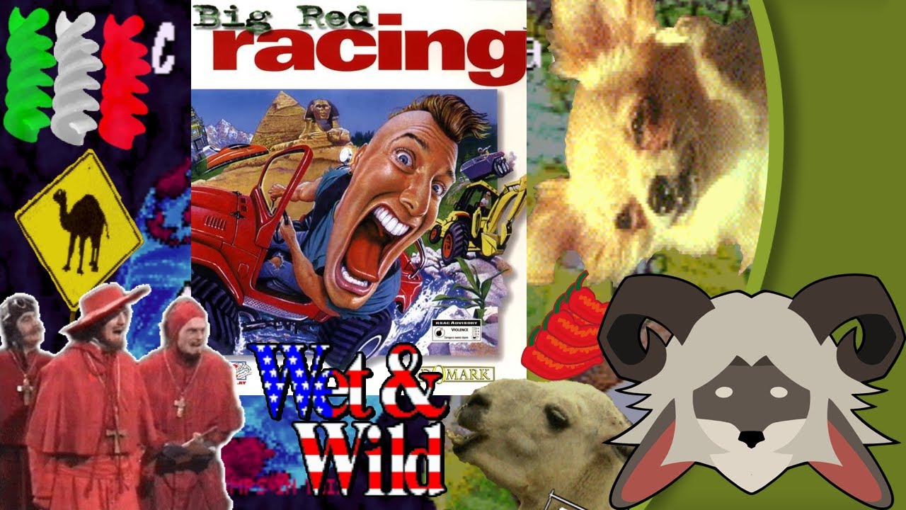 Big Red Racing - Windows 98 - YouTube