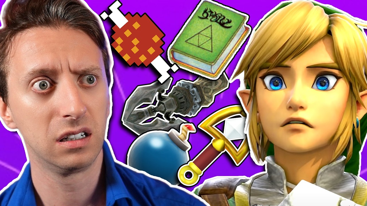 The WORST Item in EVERY Zelda Game - YouTube