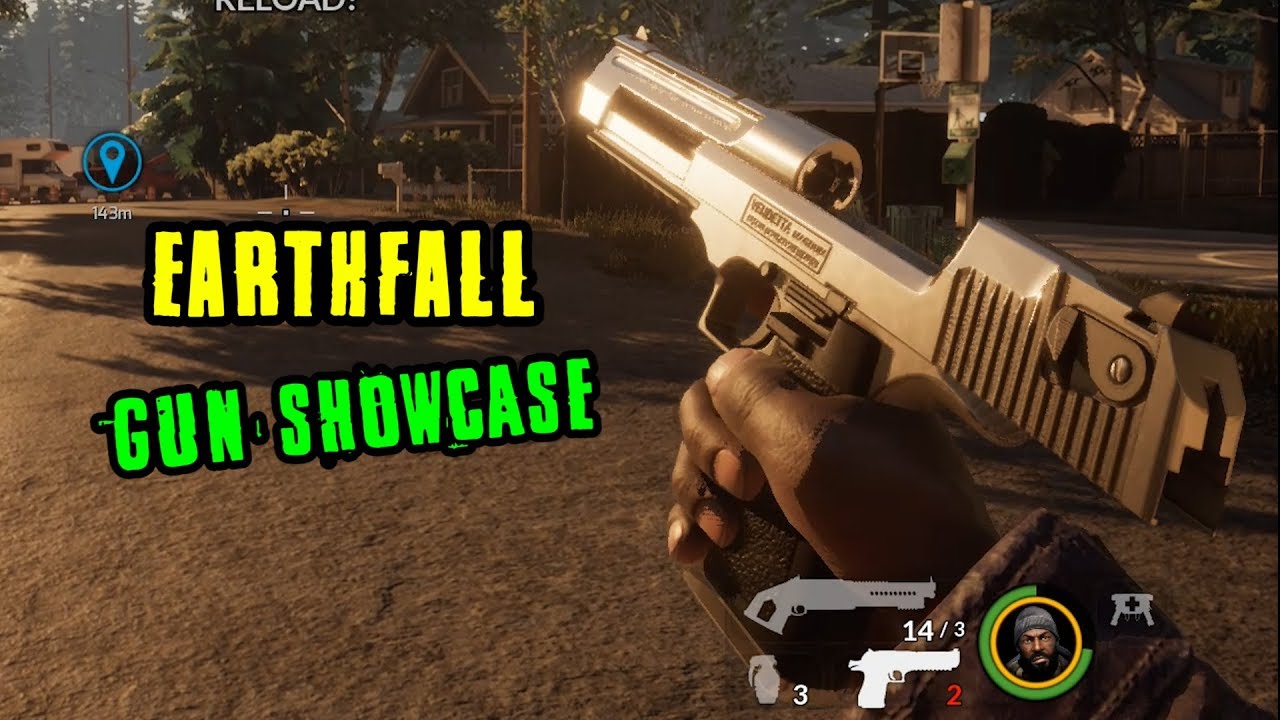 Earthfall - Weapon Showcase - YouTube