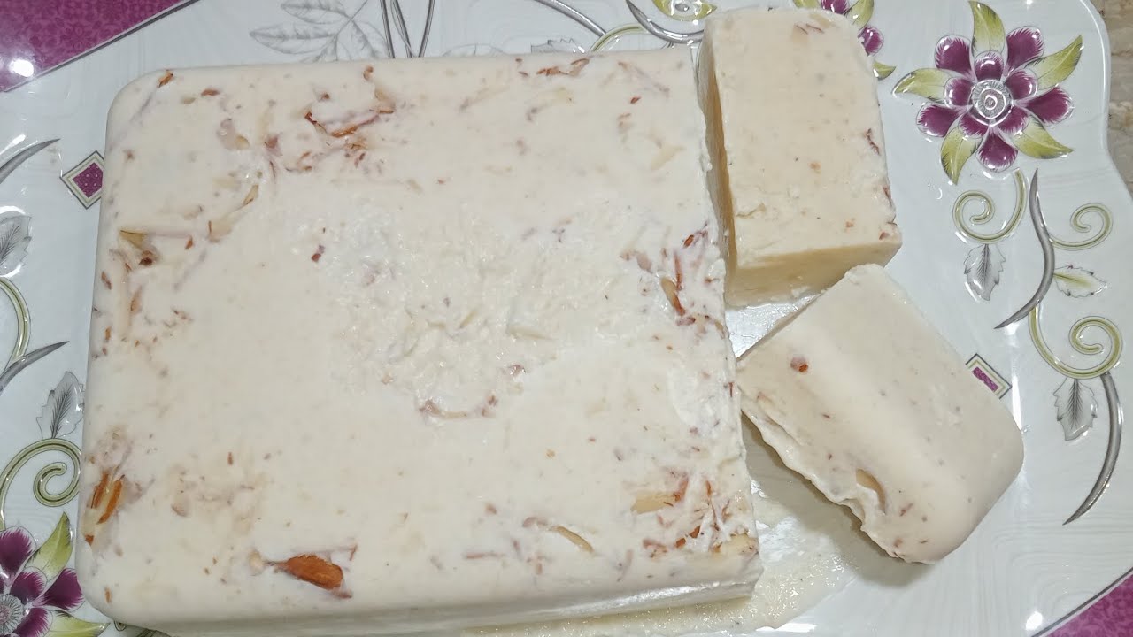 mazeedar badami qulfa recipe BY THE HOME COOKING - YouTube