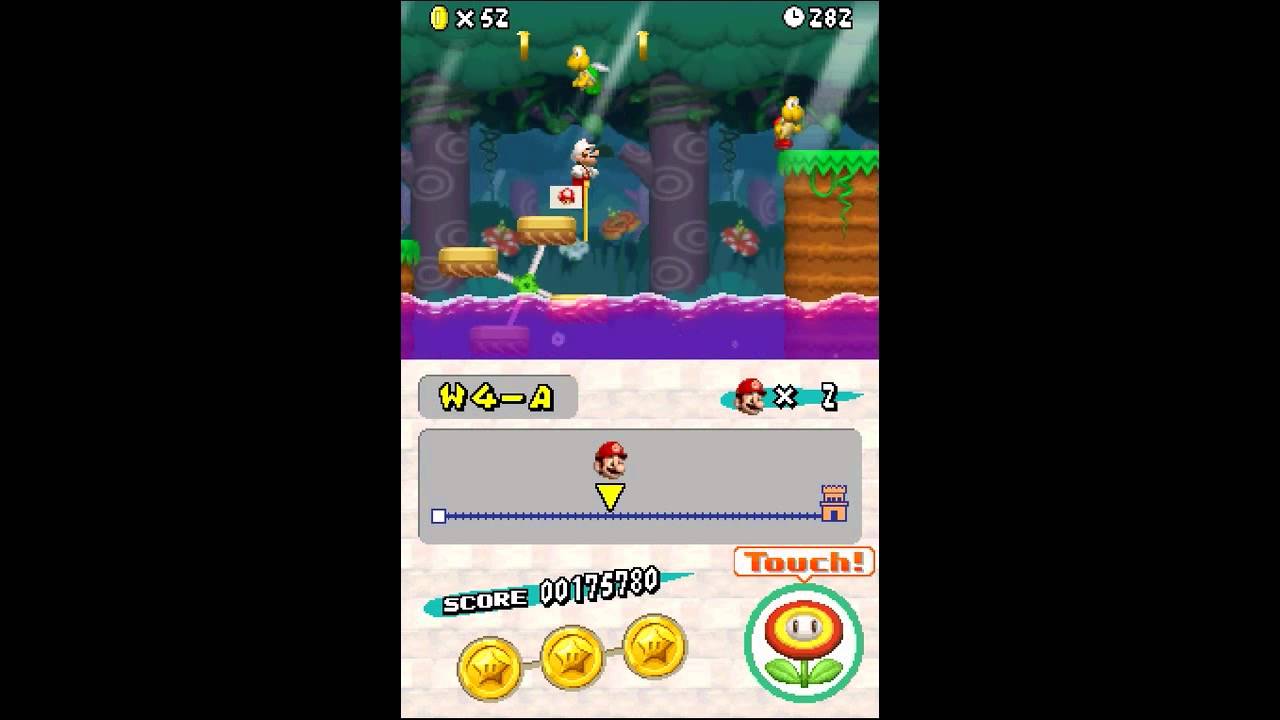 Star coin guide - World 1-2 Plus secret exit! - YouTube