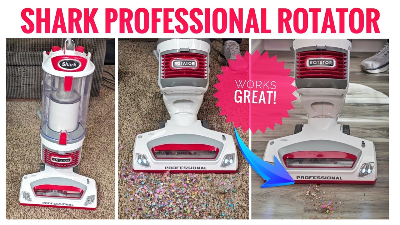 Shark Rotator Professional Lift-Away Upright Vacuum Review - YouTube