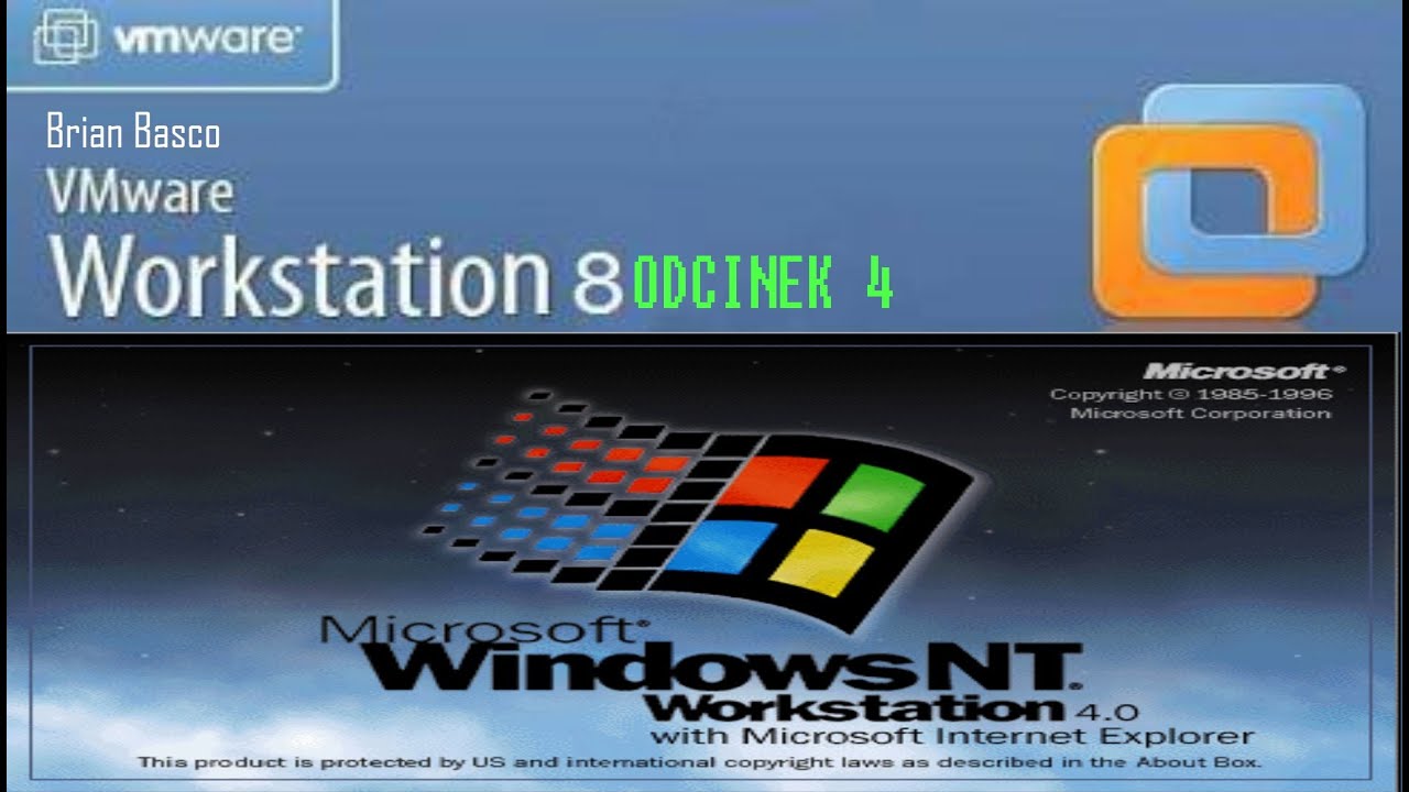(PL) VMware Workstation 8 - Windows NT 4.0 - YouTube