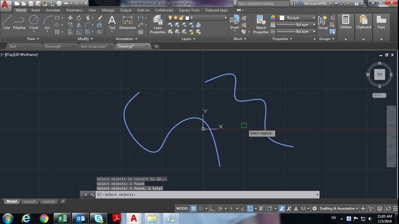 Explode Spline In Autocad ng Spline Trong Autocad YouTube Explode Spline In Autocad ng Spline Trong Autocad YouTube