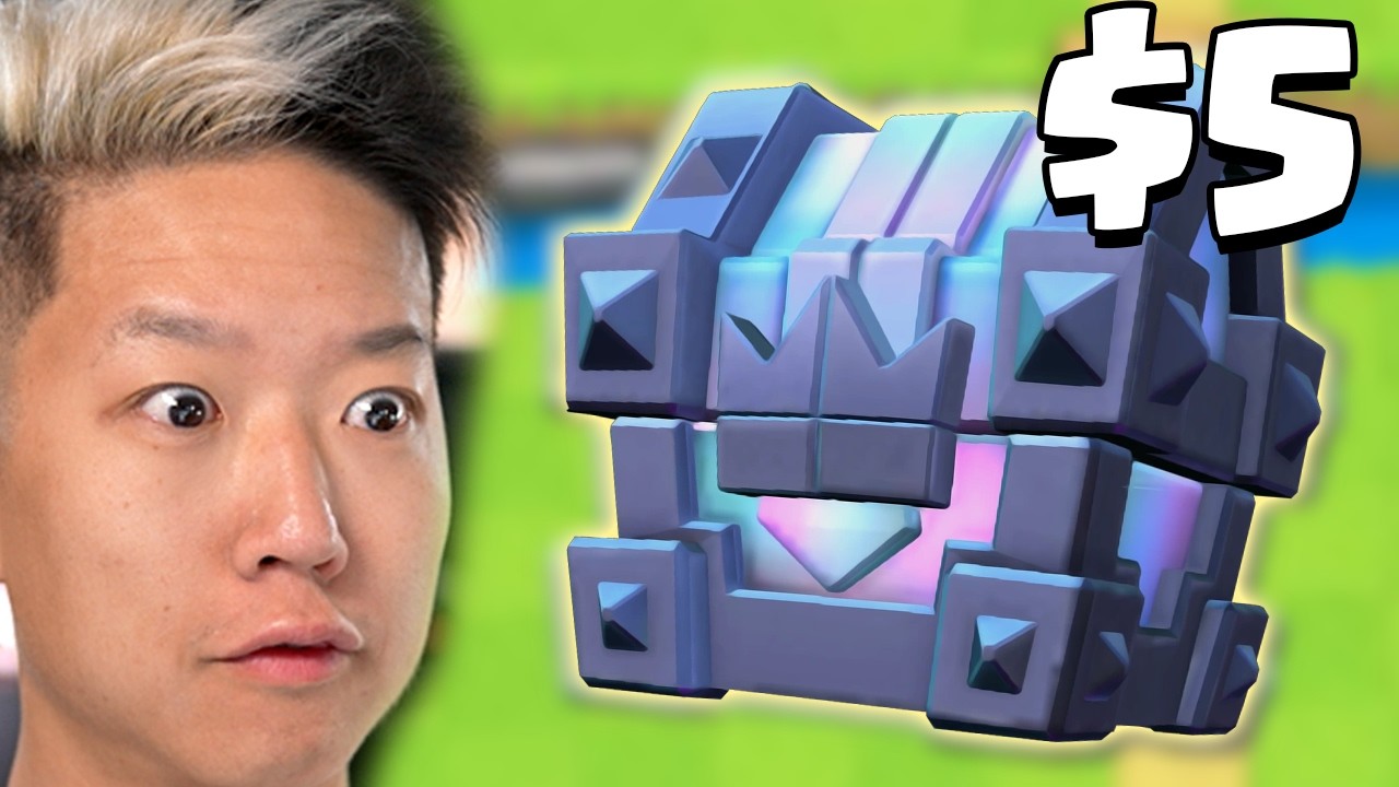 The CHEAPEST Way to get a Legendary King Chest - YouTube