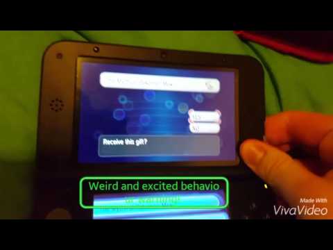 Pokémon X and Y Mew Code (Part II) - YouTube