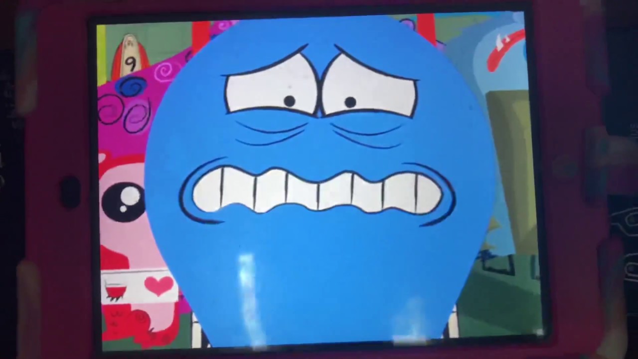 Bloo Cries😫 - YouTube