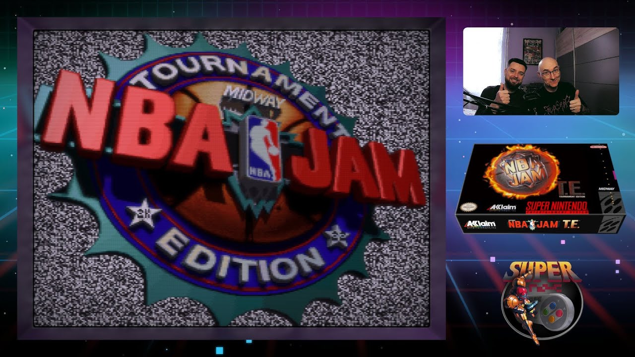 🏀 NBA Jam TE 2K22 🏀 Super Nintendo feat. M. Jordan ! (avec Corvus ...