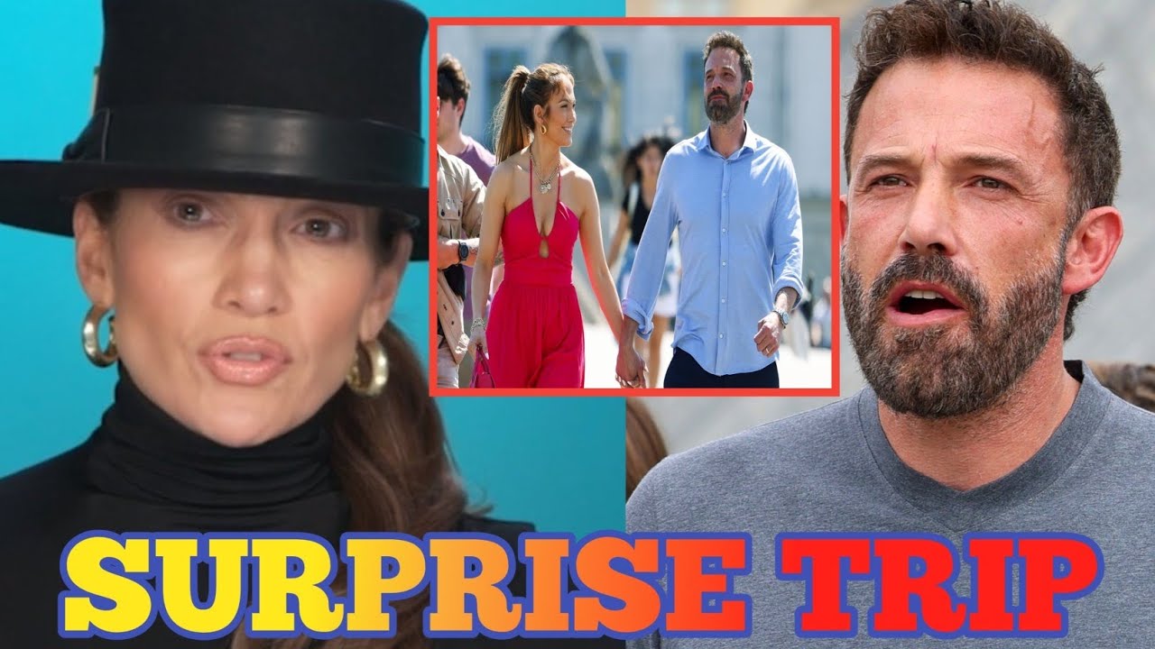 Jennifer Lopez Secretly Gives Ben Affleck a Surprise Birthday Trip ...