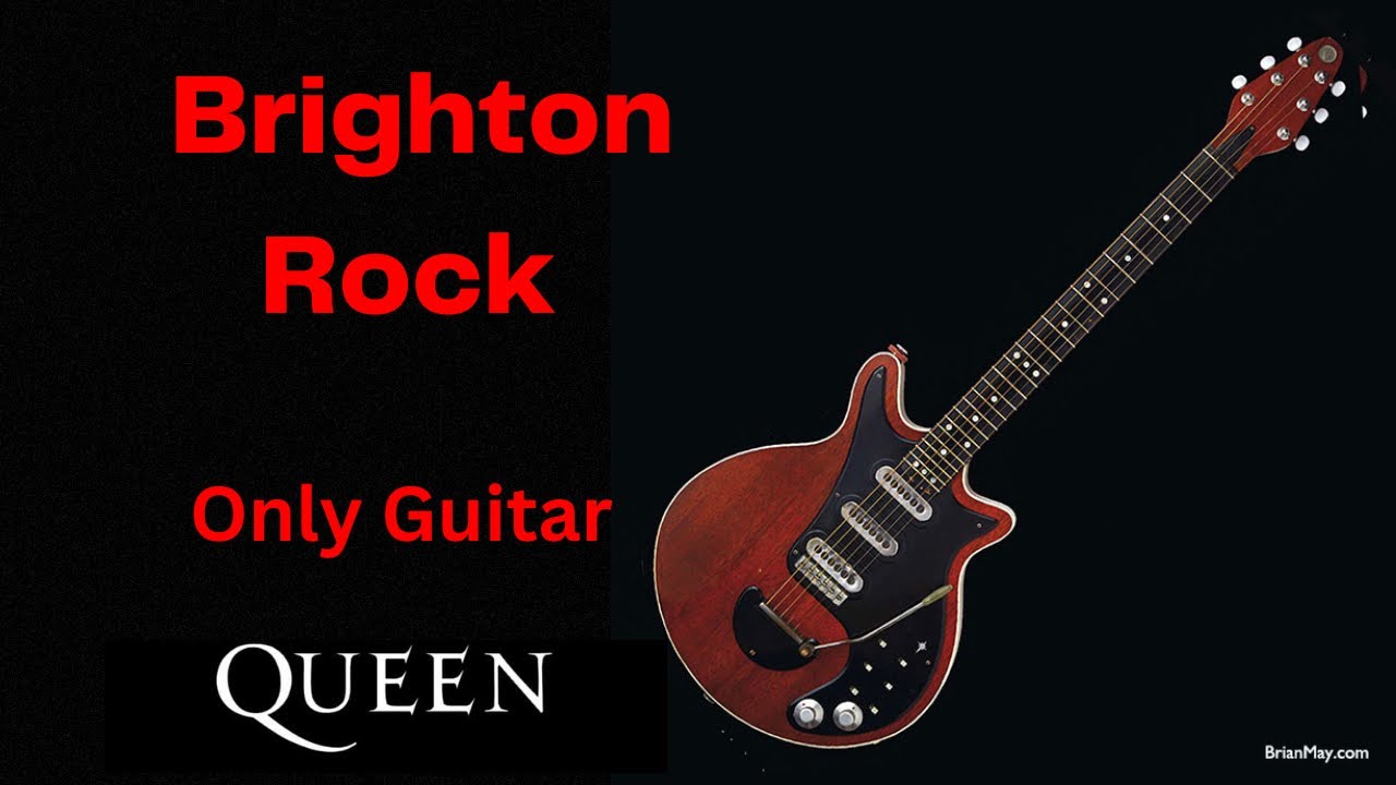 Brighton Rock - Queen (Only Guitar) - YouTube