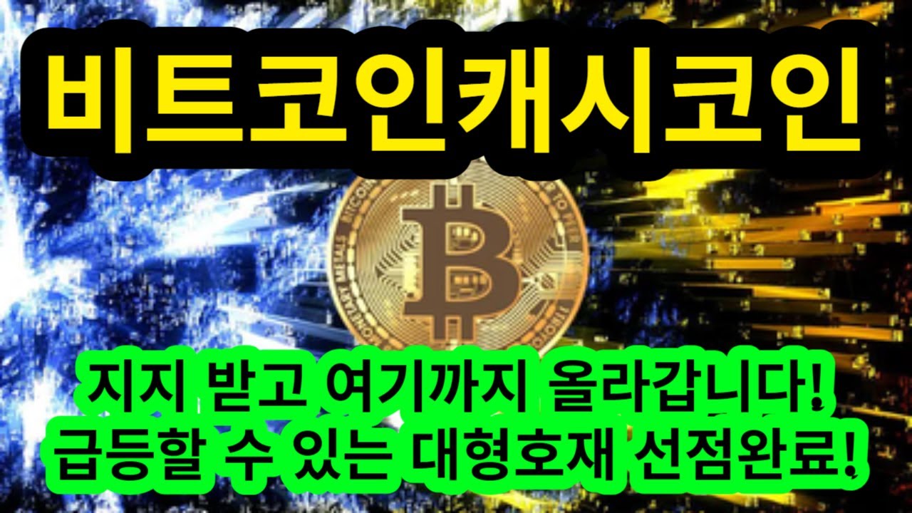 비트코인캐시코인전망비트코인캐시코인분석비트코인캐시코인정보 비트코인캐시 코인 지지 받고 여기까지 올라갑니다 급등할 수 있는