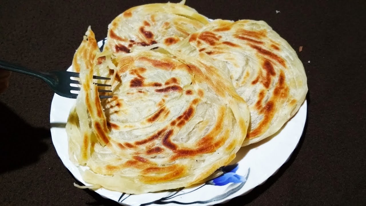 Lachha paratha recipe - How to make lachha paratha / Lachha Paratha ...