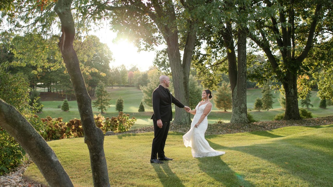 Sarah and Ryan Ruggerio Wedding - Highlights - YouTube