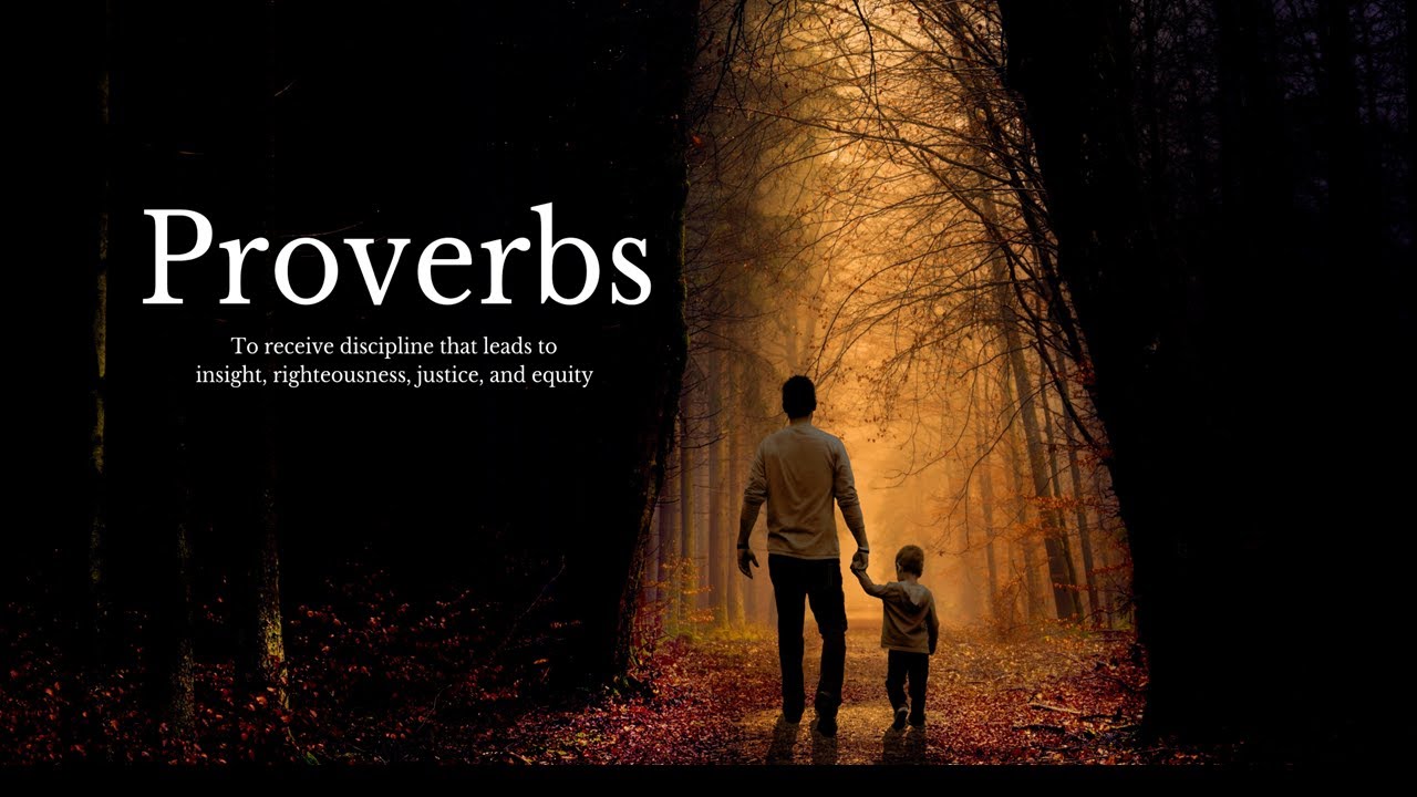 Proverbs 1 - YouTube